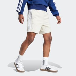Shorts adidas Sportswear "M 3S SJ 7 SHO", Herren, Gr. XXL, N-Gr, grau (wonder aluminium, wei&szlig;), Obermaterial: 74% Baumwolle, 26% Polyester, Hosen Shorts, klassischer Schnitt, f&uuml;r Laufen und Alltag, mit Kordelverschluss