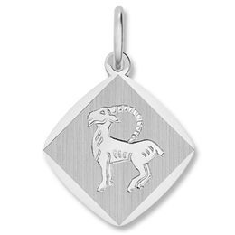 Sternzeichenanh&auml;nger ONE ELEMENT "Sternzeichen Anh&auml;nger aus 925 Silber", silber, Schmuckanh&auml;nger, Damen, Steinbock im Setmit Halskette, Steinbock, Silber 925 (Sterlingsilber), Symbol mit Herz &ndash; ein feines Geschenk f&uuml;r viele Anl&auml;sse