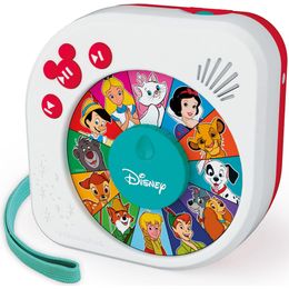 Lernspielzeug Clementoni "Tragbarer Disney Geschichtenerz&auml;hler", bunt, Lernspielzeug, KinderB:15cm H:15cm, B:15cm H:15cm