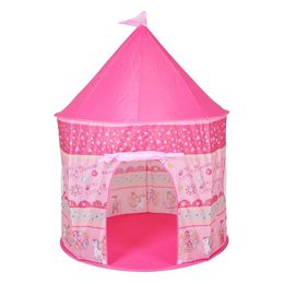 Spielzelt KNORRTOYS "Princess", rosa, Spielzelte, JungenH:135cm &Oslash;:105cm, Zeltstoff, Spielzelt, H:135cm &Oslash;:105cm
