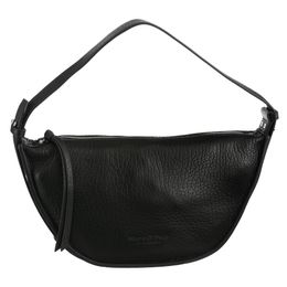 Damen Hobo "Aami", MARC O'POLO ACCESSORIESschwarz, Leder, Taschen, Beuteltasche, Damen Handtasche, Umh&auml;ngetasche, Schultertasche