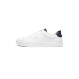 Sneaker N91 "Original Draft M BX", Herren, Gr. 42, wei&szlig; (wei&szlig;, navy), Lackleder, Schuhe Sneaker