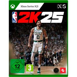 2K Spielesoftware "NBA 2K25", transparent (ohne farbbezeichnung), Xbox Series X, Spielesoftware