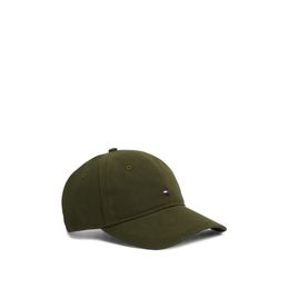 Tommy Hilfiger Damen Baseball Cap "TH FLAG '85 SOFT 6 PANEL CAP"arctic spruce, Baumwolle, Caps, mit Logostickerei gr&ouml;&szlig;enverstellbar Unisex