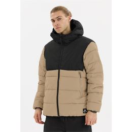 Outdoorjacke WHISTLER "Sareto", Herren, Gr. L, braun, 100% Polyester, mehrfarbig, normal, ohne Ausschnitt, Jacken Outdoorjacke, mit warmem Futter