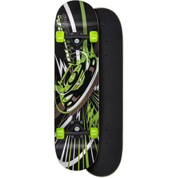 Skateboard Playlife "Drift", bunt (mehrfarbig), Skateboards, Kinder