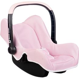 Puppen Autositz Smoby "Maxi-Cosi Puppenautositz", rosa, Puppenausstattungen, KinderB:31cm H:37cm T:48cm, Kunststoff, Made in Europe, B:31cm H:37cm T:48cm