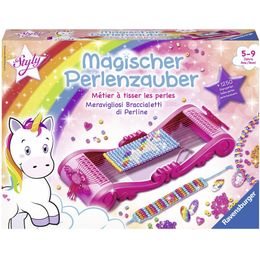 Kreativset Ravensburger "So Styly, Magischer Perlenzauber Einhorn", bunt, Kreativsets, JungenB:34cm H:6cm T:13cm, Kunststoff, Made in Europe, B:34cm H:6cm T:13cm