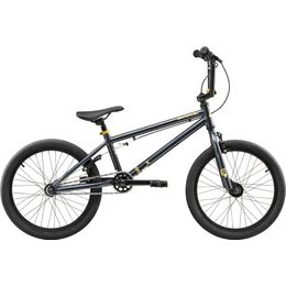 S'COOL Jugendfahrrad S&rsquo;COOL "S'COOL XtriX 40-1S - Dark Grey/Beige" Gr. 25, dunkelgrau, beige, Fahrr&auml;der, Kinder, 25cm, 20 Zoll (50,80cm), Axle-Pegs