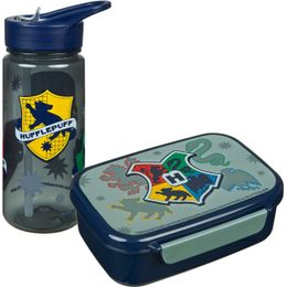 Lunchbox Scooli "Harry Potter", Kinder, harry potter, Lebensmittelaufbewahrungsbeh&auml;lter Lunchbox, mit Trinkflasche