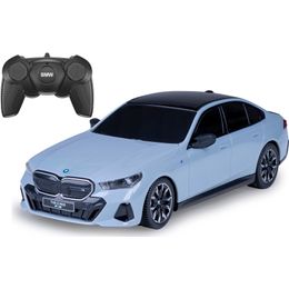 RC-Auto Jamara "BMW i5 1:24 2,4GHz", grau, Fernlenkfahrzeuge, KinderB:8,7cm H:6,2cm T:20,4cm, B:8,7cm H:6,2cm T:20,4cm