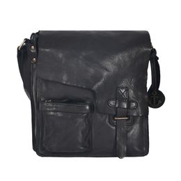 Harbour 2nd Herren Umh&auml;ngetasche "Juwil"ash, Rindsleder, Taschen, Unisex Schultertasche, Businessbag mit RV-Innentasche