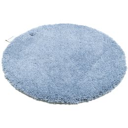 Badematte Tom Tailor HOME "Cozy Bath UNI", blau (light blau), H:27mm, Polyester, Badematten, Badematte, Badteppich, Uni Farben, rechteckig, rund und oval erh&auml;ltlich