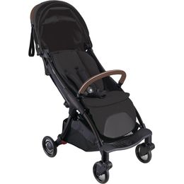 Kinder-Buggy Globber "STROLL LITE", Kinder, schwarz, Kinderwagen, mit 1-Hand-Falt-Automatik, Reisebuggy