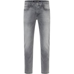 Straight-Jeans MAC "Arne Pipe", Herren, Gr. 34, L&auml;nge 30, authentic summer grau, Denim/Jeans, Obermaterial: 93% Baumwolle, 5% Elastomultiester, 2% Elasthan, Jeans Straight-Jeans