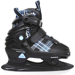 Schlittschuhe Rebel "TORONTO JR." Gr. 29, wei&szlig; (schwarz, blau, wei&szlig;), Inlineskates_Rollschuhe, Jungen, 29/32 (bis )