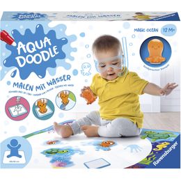 Kreativset Ravensburger "ministeps, Aqua Doodle, Magic Ocean", bunt, Kreativsets, KinderB:48cm T:48cm, Made in Europe, B:48cm T:48cm