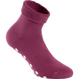w&auml;schepur Damen Damen-Socken beere, Gr&ouml;&szlig;e 35-38