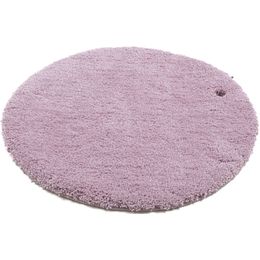 Badematte Tom Tailor HOME "Cozy Bath UNI", rosa (rose), H:27mm, Polyester, Badematten, Badematte, Badteppich, Uni Farben, rechteckig, rund und oval erh&auml;ltlich