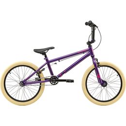 S'COOL Jugendfahrrad S&rsquo;COOL "S'COOL XtriX 40-1S - Purple/Fuchsia" Gr. 25, lila, fuchsia, Fahrr&auml;der, Kinder, 25cm, 20 Zoll (50,80cm), Axle-Pegs