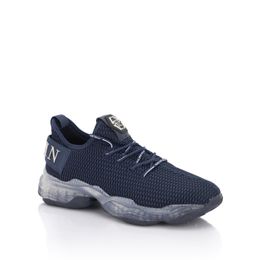 Sneaker Philipp Plein "$Hock", Damen, Gr. 36, Normalschaft, 24, navy, Schuhe Sneaker