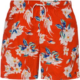 Tommy Hilfiger ESSENTIALS Badehose Herren - Gr&ouml;&szlig;e XL - orange