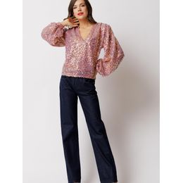 Couture De Marie Bluse 'SOL&Egrave;NE' Damen Gr&ouml;&szlig;e S ros&eacute;