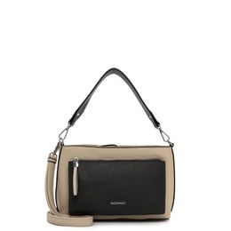 Emily & Noah Emily & Noah Schultertasche 'E&N Harisa' Damen Gr&ouml;&szlig;e One Size beige / anthrazit