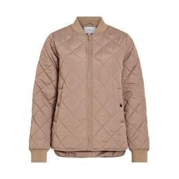 Vila Jacke 'VITate' Damen Gr&ouml;&szlig;e S taupe