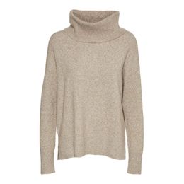 V&eacute;ro Moda Vero Moda Pullover 'Doffy' Damen Gr&ouml;&szlig;e XXL braunmeliert