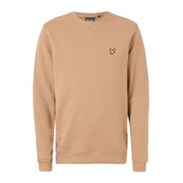 Lyle & Scott Lyle & Scott Sweatshirt Herren Gr&ouml;&szlig;e XXL gelb / koralle