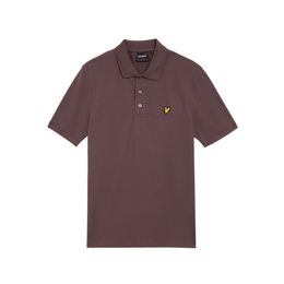 Lyle & Scott Lyle & Scott Poloshirt Herren Gr&ouml;&szlig;e XL schoko / gelb