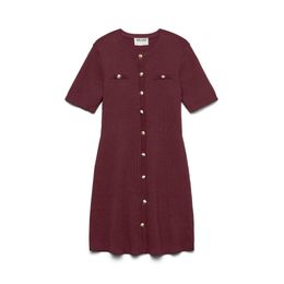 V&eacute;ro Moda Vero Moda Kleid Damen Gr&ouml;&szlig;e S purpur