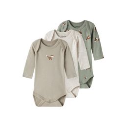 name it Body Jungen Gr&ouml;&szlig;e 98 creme / braun / taupe / jade