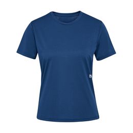 Hummel Funktionsshirt 'Pulse' Damen Gr&ouml;&szlig;e L dunkelblau / wei&szlig;