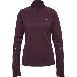Newline Sportsweatshirt 'Power' Damen Gr&ouml;&szlig;e XS aubergine