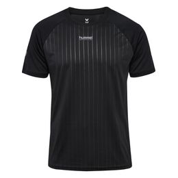 Hummel Funktionshirt Herren Gr&ouml;&szlig;e XL rauchgrau / schwarz
