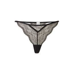 Hunkem&ouml;ller Hunkem&ouml;ller String 'Isabelle' Damen Gr&ouml;&szlig;e M schwarz Winterschuhe
