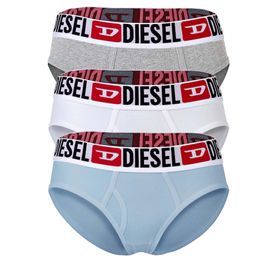 Diesel Slip 'Oxy' Damen Gr&ouml;&szlig;e L hellblau / graumeliert / schwarz / wei&szlig;