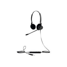 Jabra BIZ 2300 USB MS Duo Headset On-Ear kabelgebunden