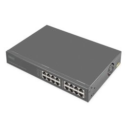 Digitus 8-Port Gigabit Ethernet PoE Injektor, 802.3bt, 250 W