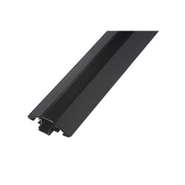 EHA Kabelbr&uuml;cke aus Aluminium, LxBxH 1500 x 80 x 20 mm, schwarz, VE 1 Stk
