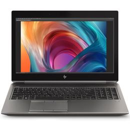 HP Zbook 15 G6 15" Core i7 2.6 GHz - SSD 256 GB - 16GB QWERTY - Italienisch