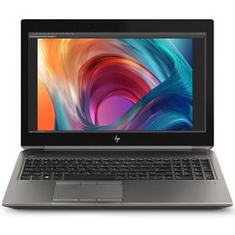 HP Zbook 15 G6 15" Core i7 2.6 GHz - SSD 512 GB - 32GB QWERTY - Spanisch
