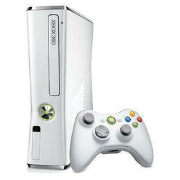 Microsoft Xbox 360 Slim - Wei&szlig;