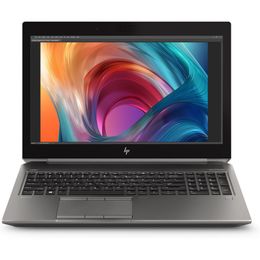 HP Zbook 15 G6 15" Core i7 2.6 GHz - SSD 1 TB - 32GB QWERTY - Englisch
