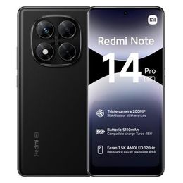 Xiaomi Redmi Note 14 Pro+ 5G 512GB - Schwarz - Ohne Vertrag