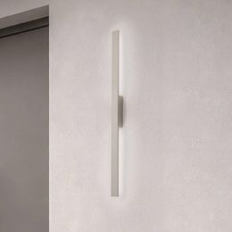 LED-Wandleuchte Demi M, sand, Aluminium, H&ouml;he 100 cm, IP54