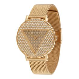 Guess Uhr Damen Gr&ouml;&szlig;e One Size champagner / gold