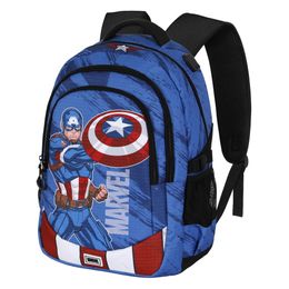 MARVEL Backpack 'Captain America Gears-PLUS Running' boy Blue size One Size